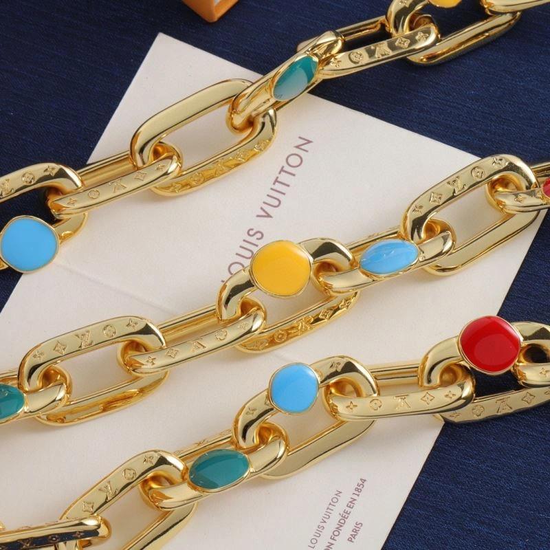 Indistinguishable Louis Vuitton Necklaces