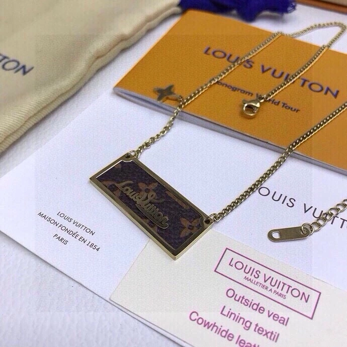Accurate model Louis Vuitton Necklaces