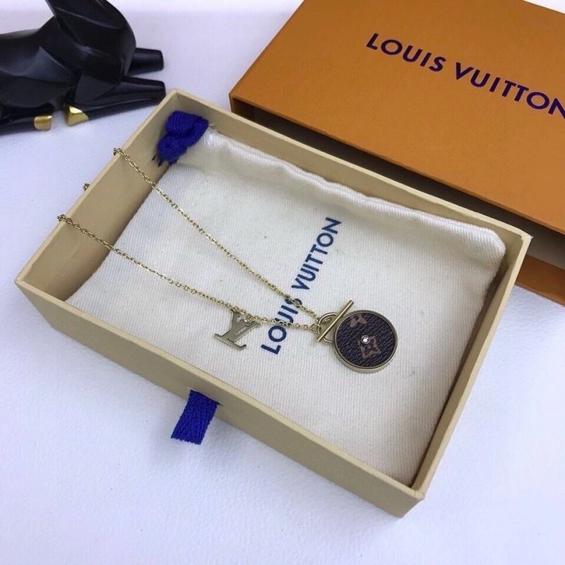 Budget-friendly Louis Vuitton Necklaces