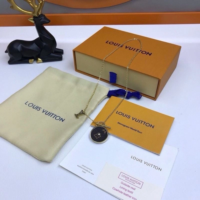 Budget-friendly Louis Vuitton Necklaces