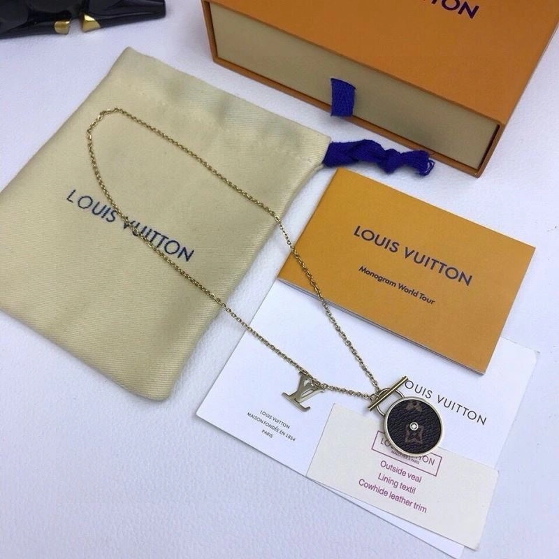 Budget-friendly Louis Vuitton Necklaces