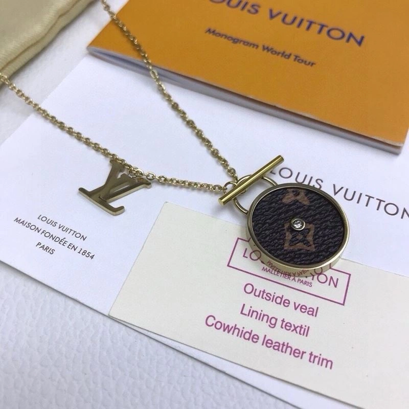 Budget-friendly Louis Vuitton Necklaces