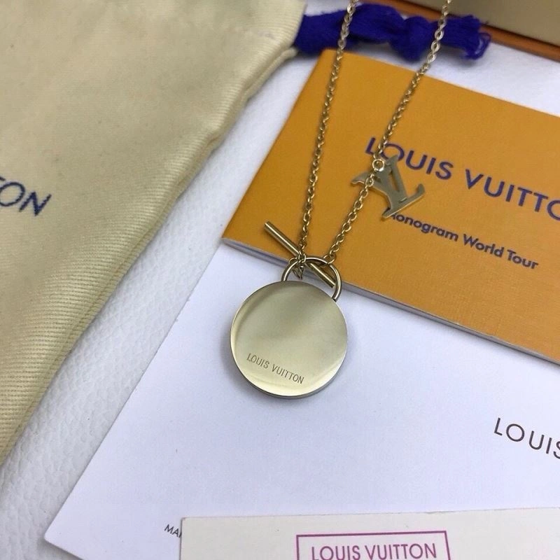 Budget-friendly Louis Vuitton Necklaces