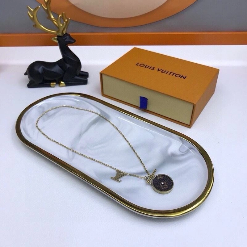 Budget-friendly Louis Vuitton Necklaces