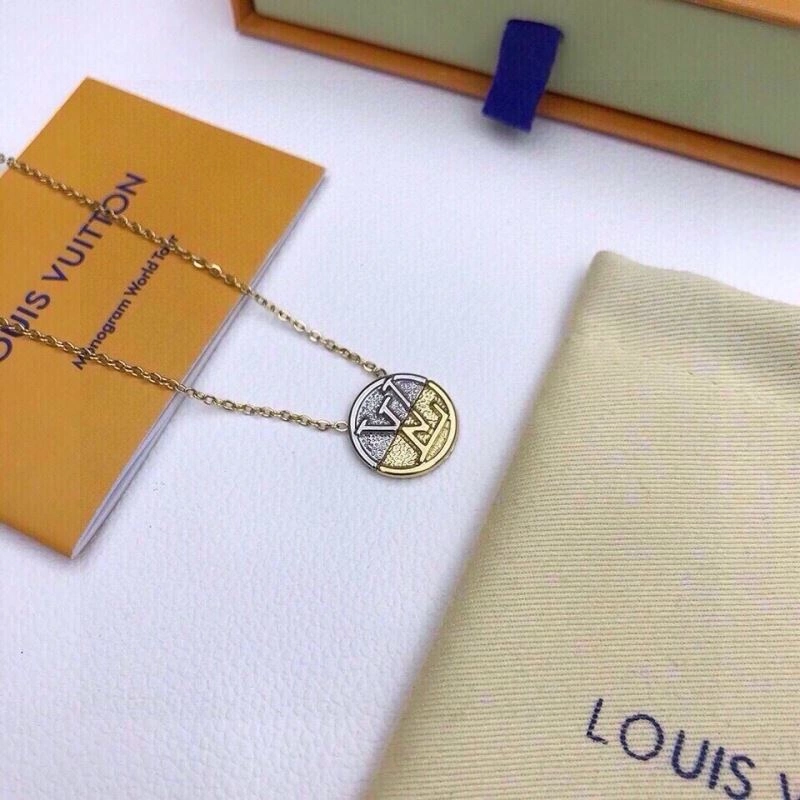 Indistinguishable Louis Vuitton Necklaces
