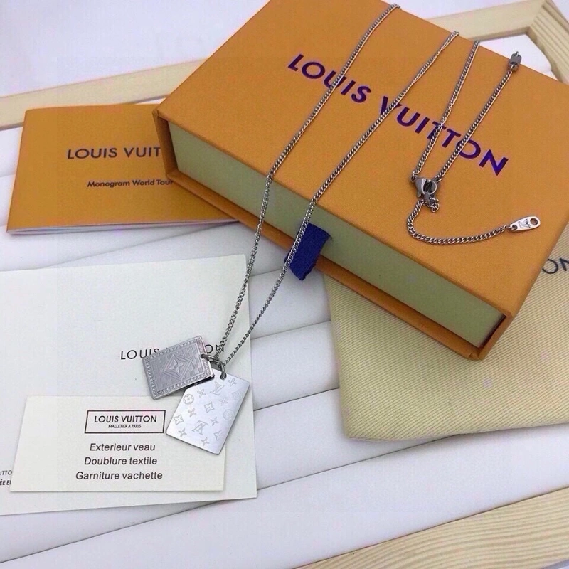 Budget-friendly Louis Vuitton Necklaces