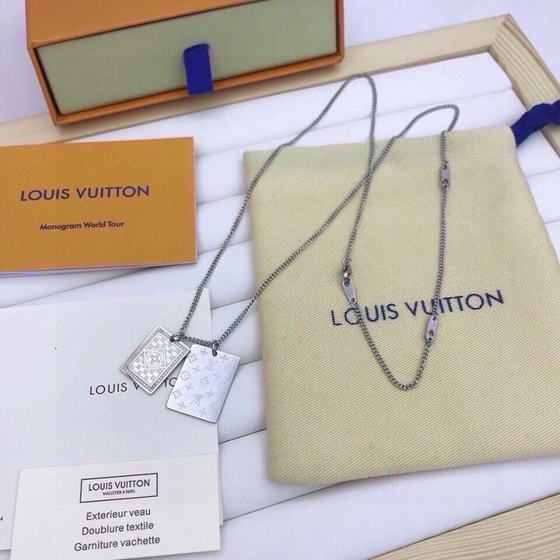 Budget-friendly Louis Vuitton Necklaces
