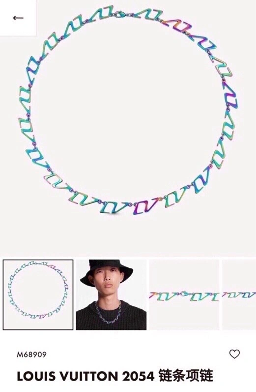 Louis Vuitton Necklaces