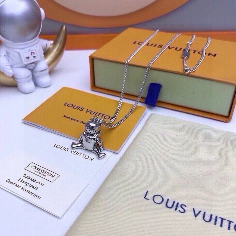 Authentic Louis Vuitton Necklaces