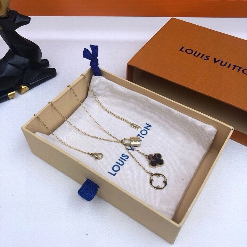 Original Louis Vuitton Necklaces