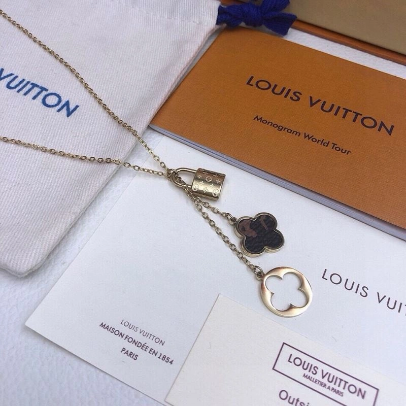 Original Louis Vuitton Necklaces