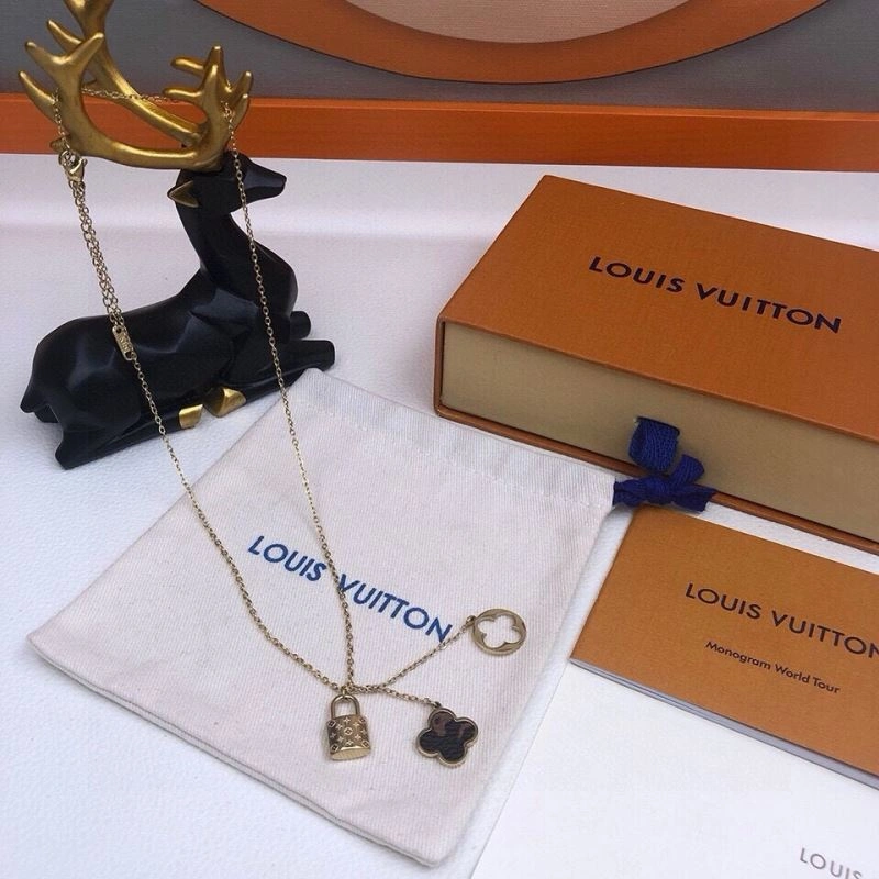 Original Louis Vuitton Necklaces