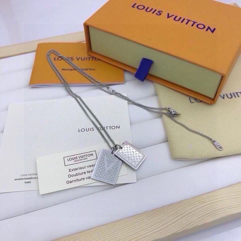Indistinguishable Louis Vuitton Necklaces
