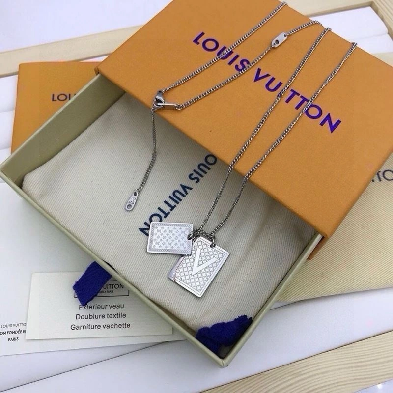 Indistinguishable Louis Vuitton Necklaces