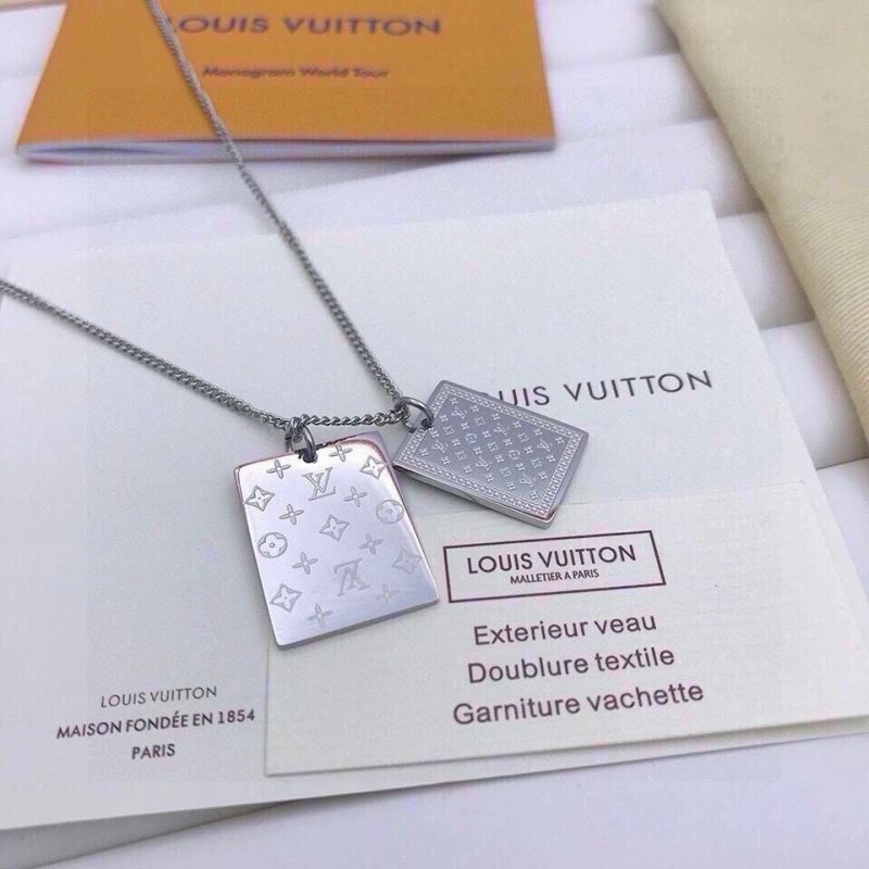 Indistinguishable Louis Vuitton Necklaces