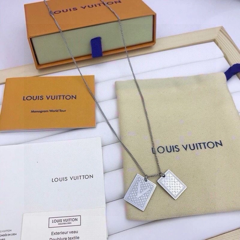 Indistinguishable Louis Vuitton Necklaces