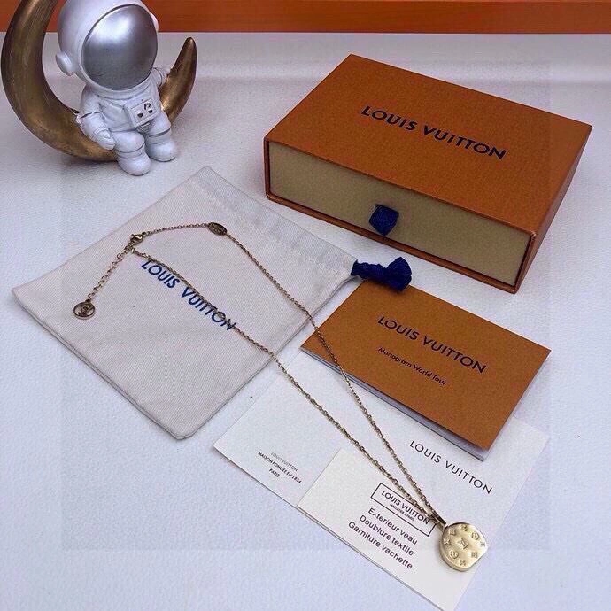 Accurate model Louis Vuitton Necklaces