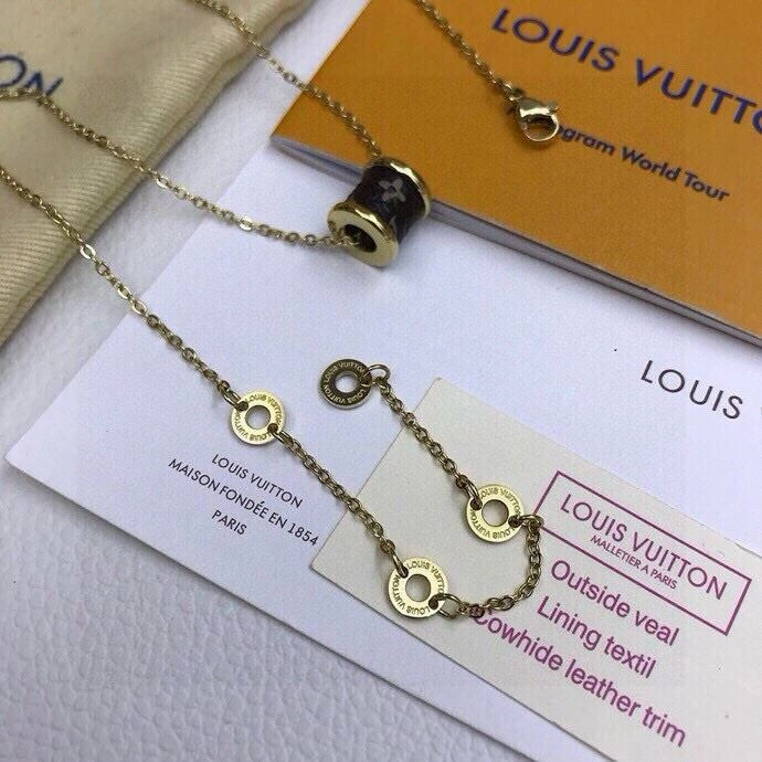 Budget-friendly Louis Vuitton Necklaces
