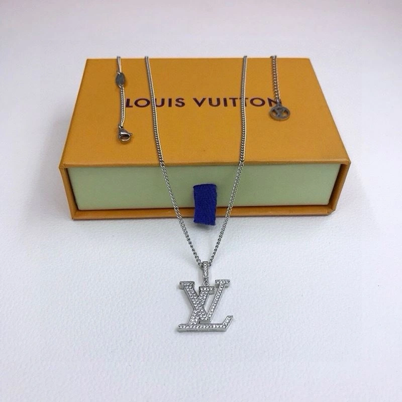 Indistinguishable Louis Vuitton Necklaces