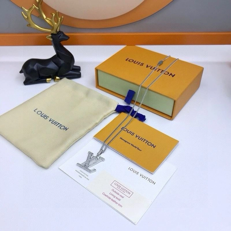 Indistinguishable Louis Vuitton Necklaces