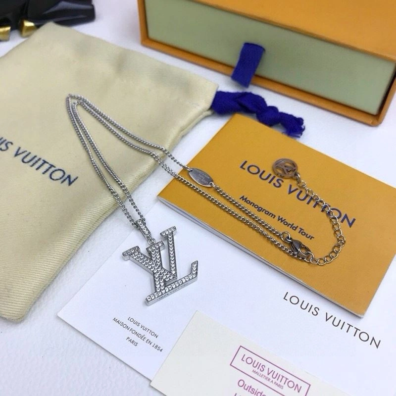 Indistinguishable Louis Vuitton Necklaces