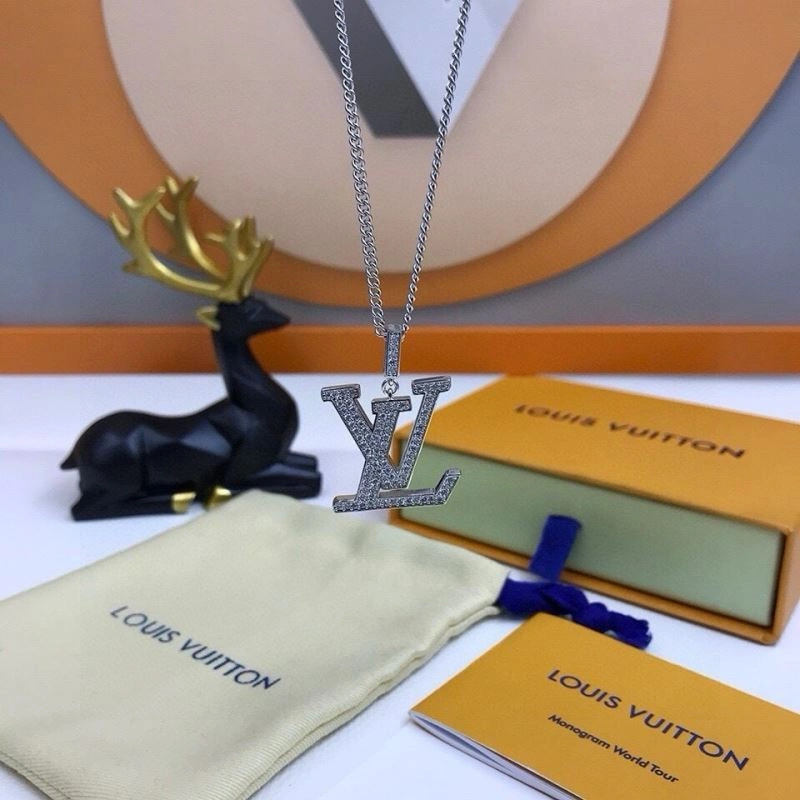 Indistinguishable Louis Vuitton Necklaces