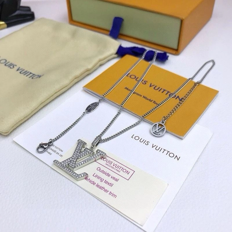 Indistinguishable Louis Vuitton Necklaces