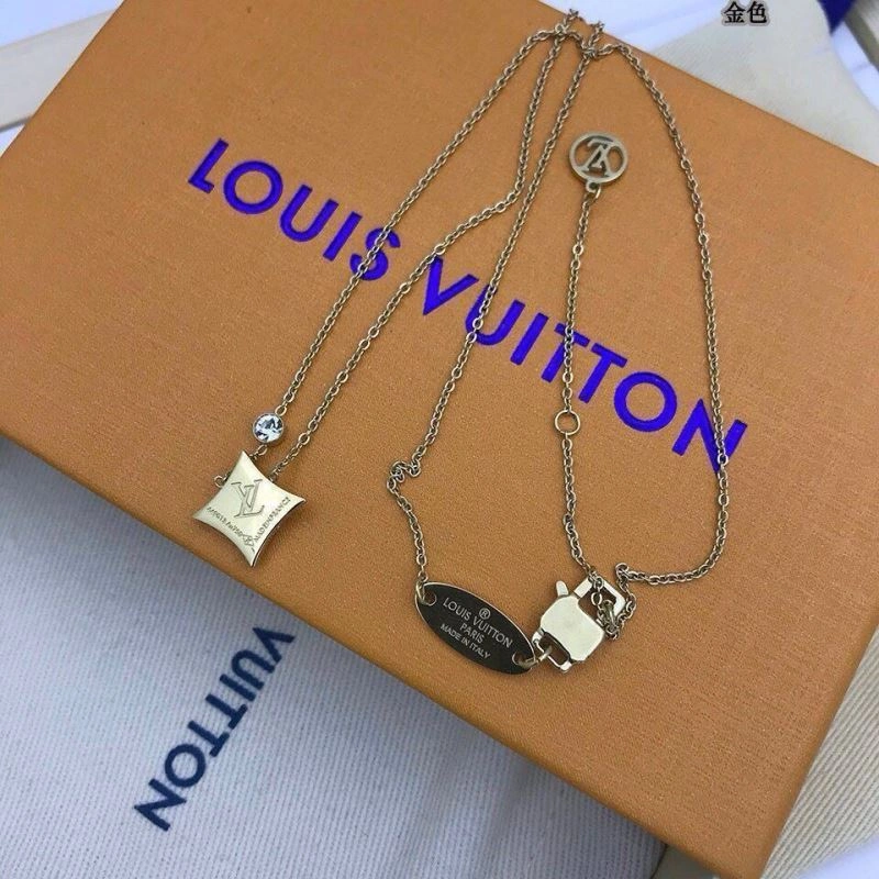 Top match Louis Vuitton Necklaces