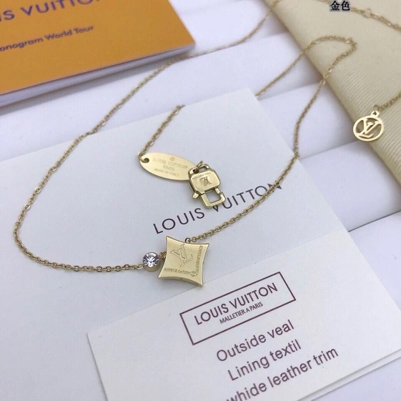 Top match Louis Vuitton Necklaces