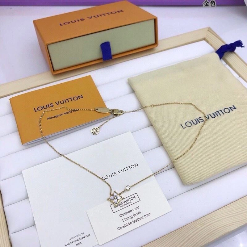 Top match Louis Vuitton Necklaces