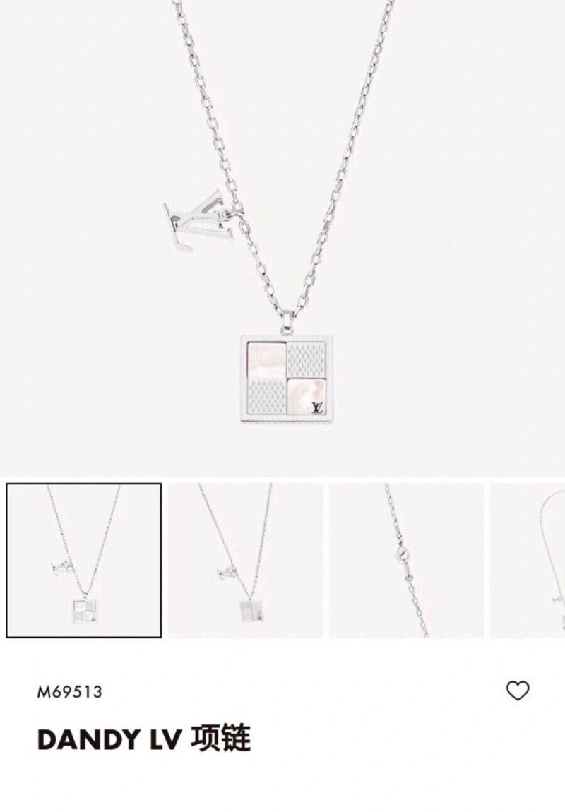 Louis Vuitton Necklaces