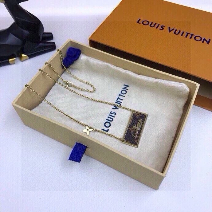 Precise copy Louis Vuitton Necklaces