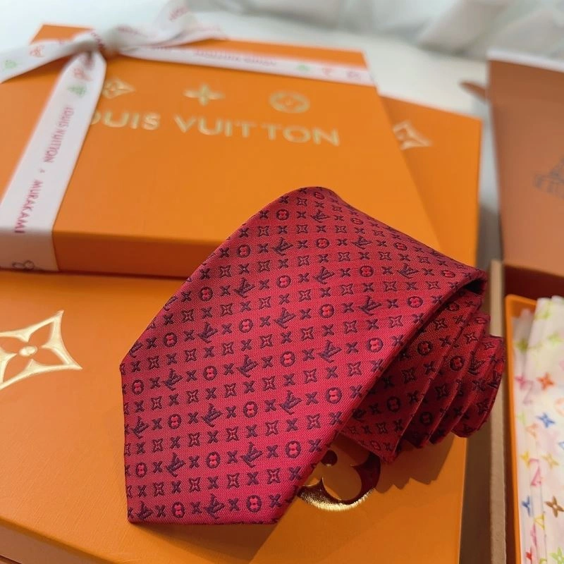 Brand-authenticated Louis Vuitton Neckties