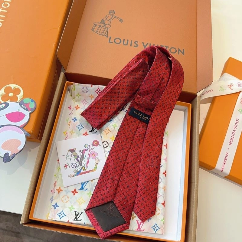 Brand-authenticated Louis Vuitton Neckties