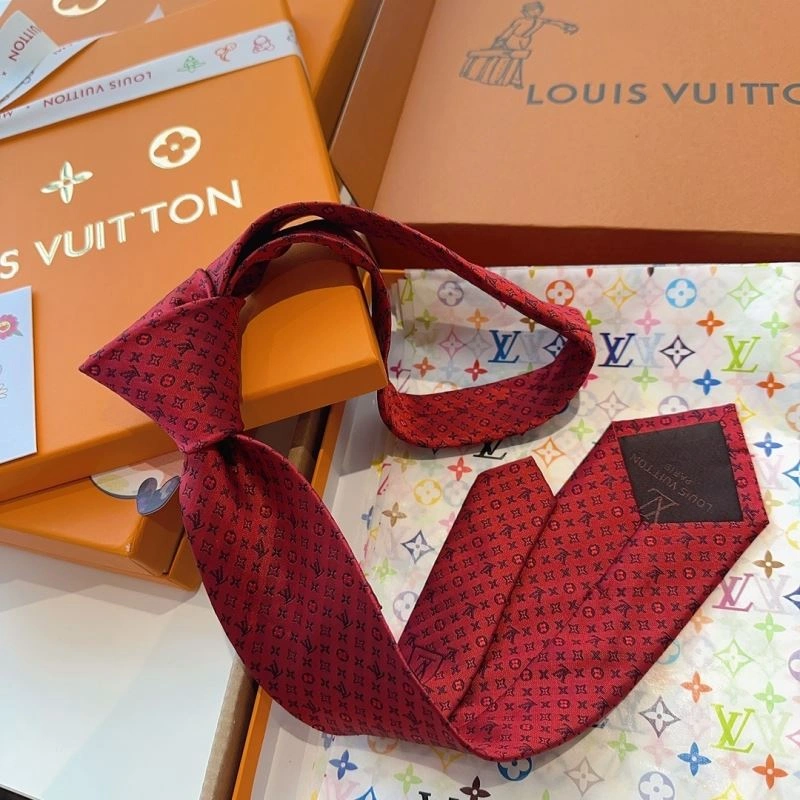 Brand-authenticated Louis Vuitton Neckties