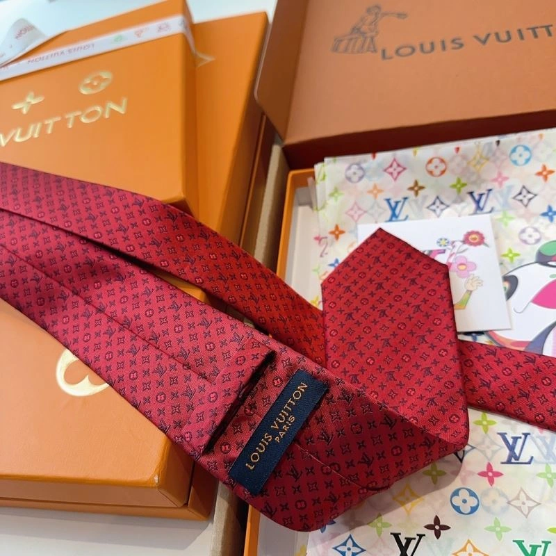 Brand-authenticated Louis Vuitton Neckties