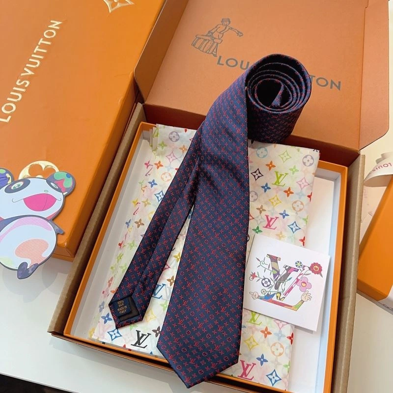 Exact replica Louis Vuitton Neckties
