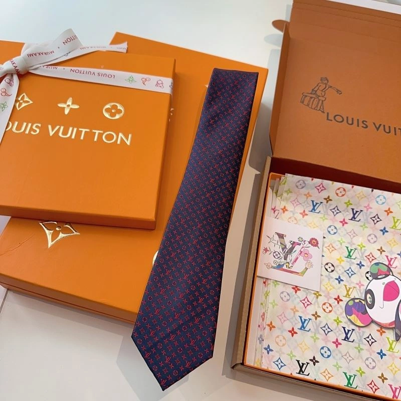 Exact replica Louis Vuitton Neckties