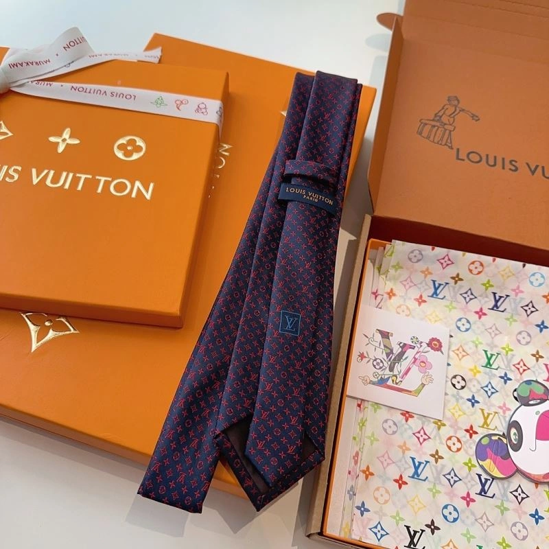 Exact replica Louis Vuitton Neckties