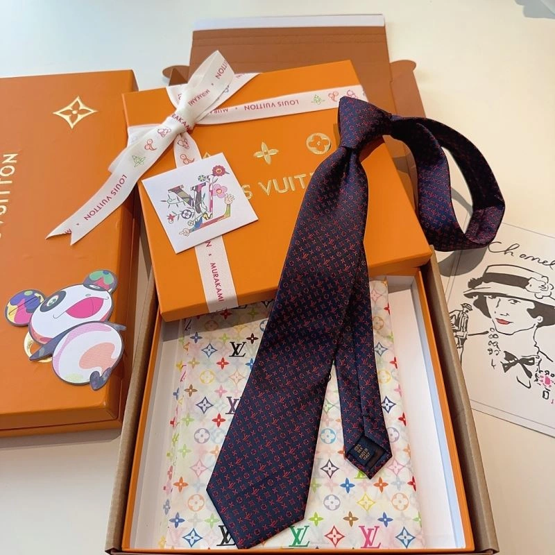Exact replica Louis Vuitton Neckties