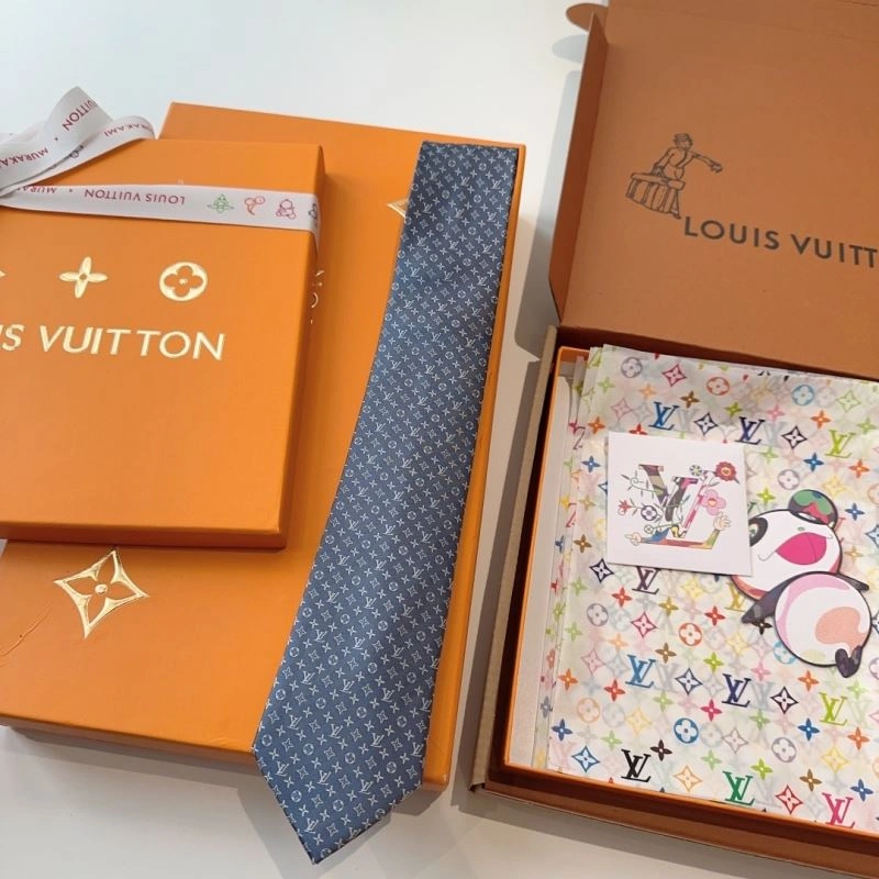1:1 copy Louis Vuitton Neckties