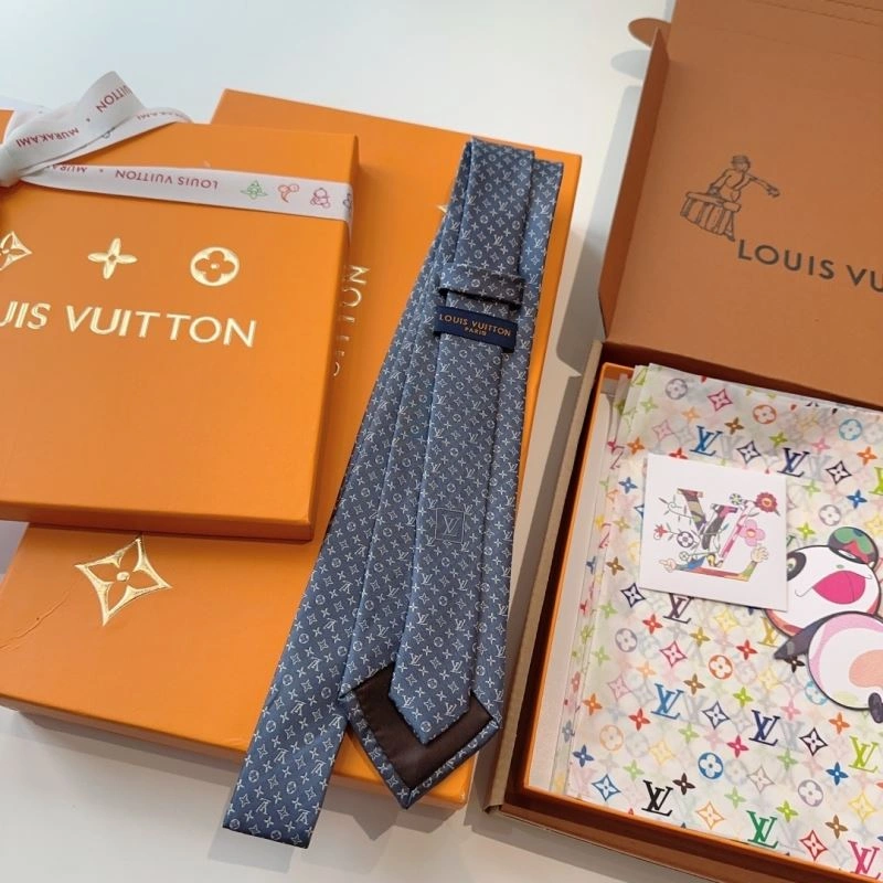 1:1 copy Louis Vuitton Neckties