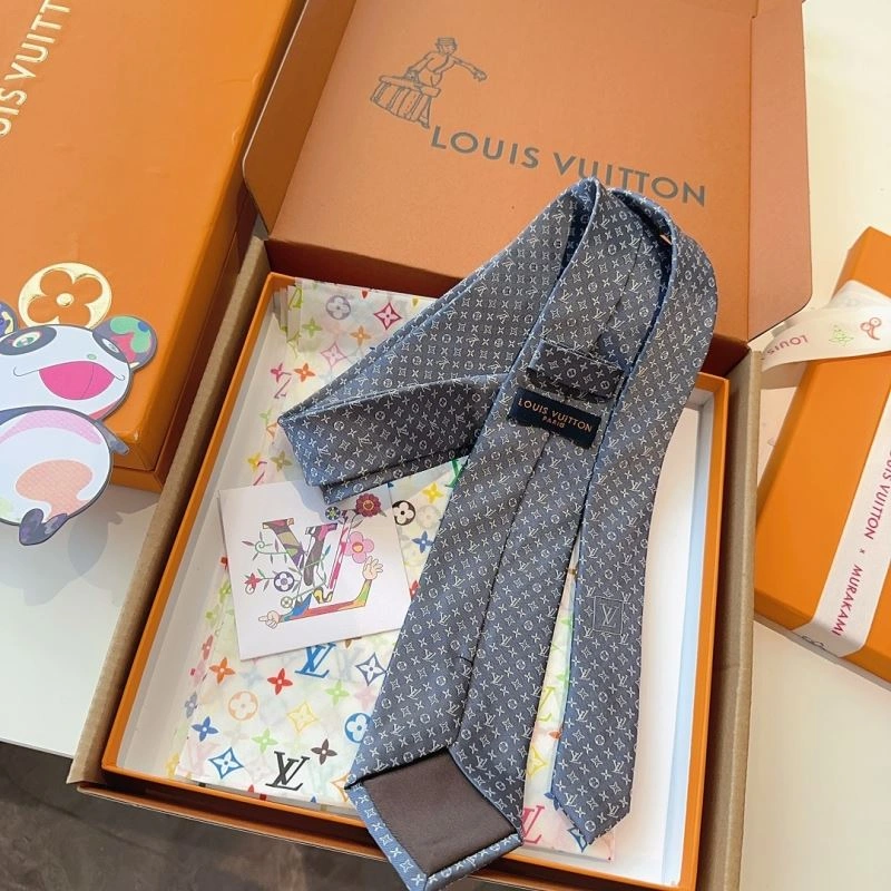 1:1 copy Louis Vuitton Neckties