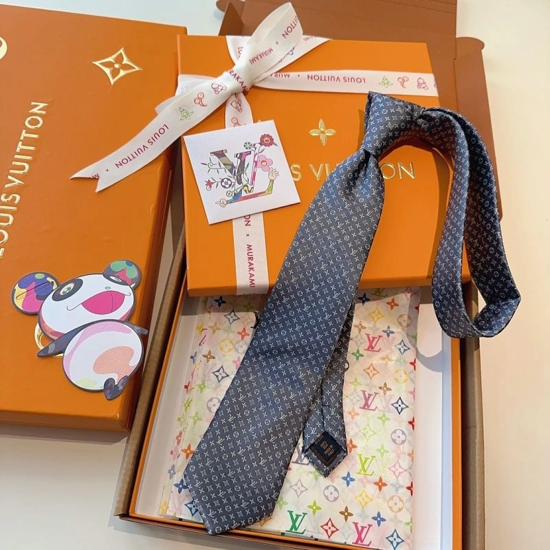 1:1 copy Louis Vuitton Neckties