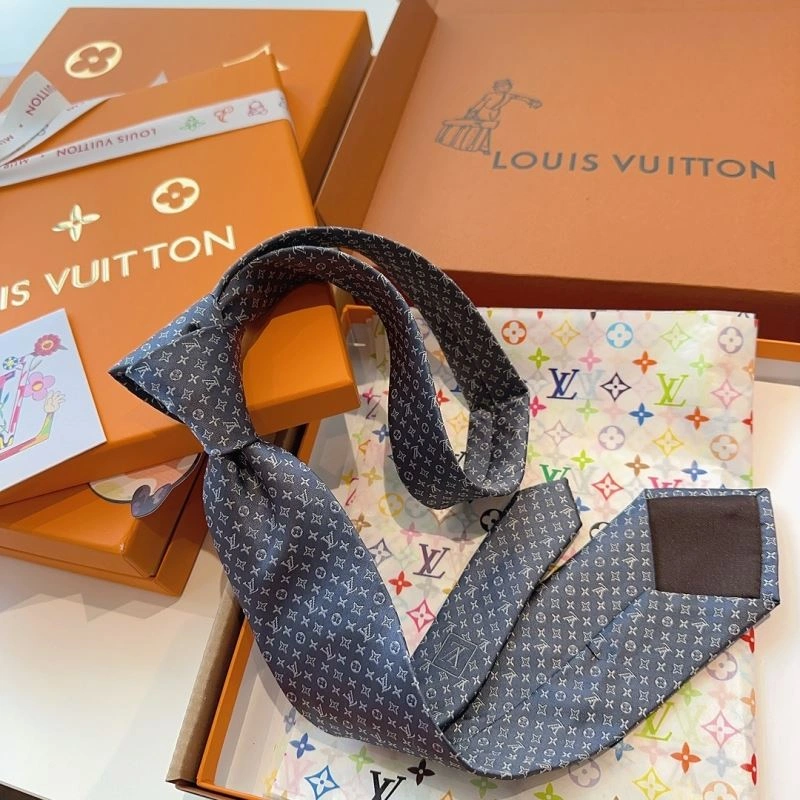 1:1 copy Louis Vuitton Neckties