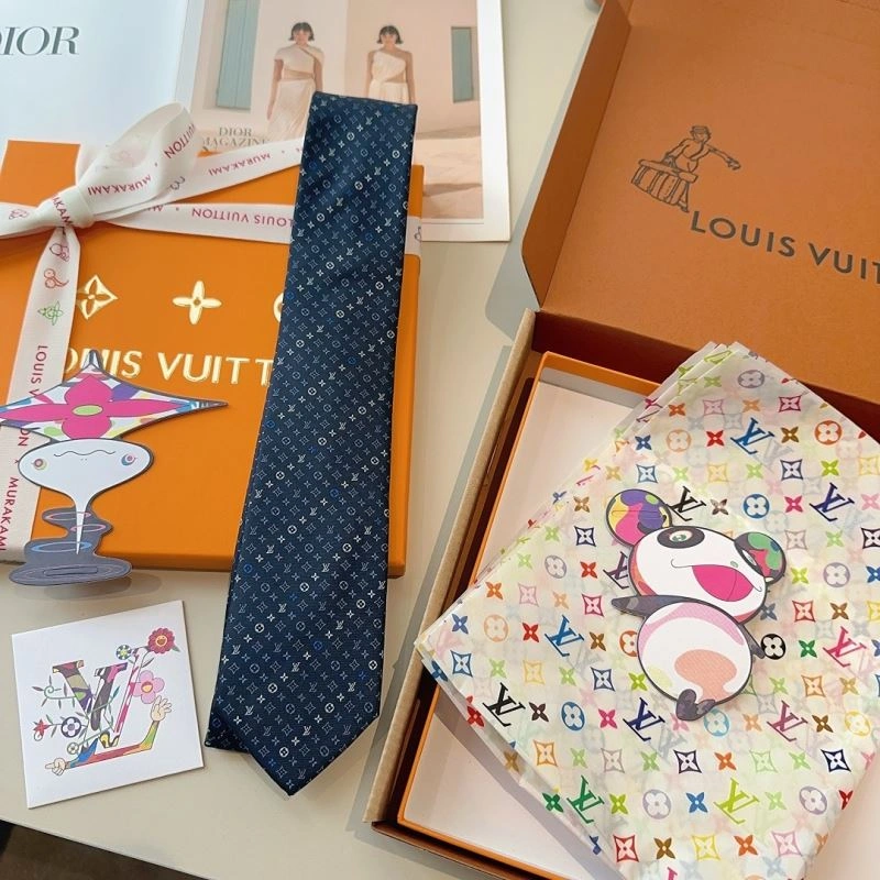 Inexpensive Louis Vuitton Neckties