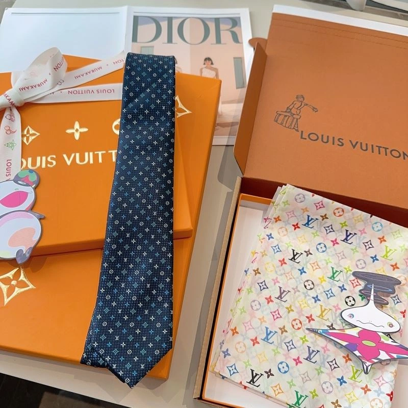 Precise copy Louis Vuitton Neckties
