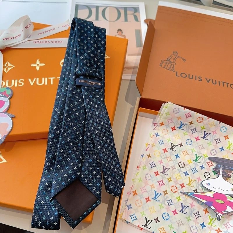 Precise copy Louis Vuitton Neckties