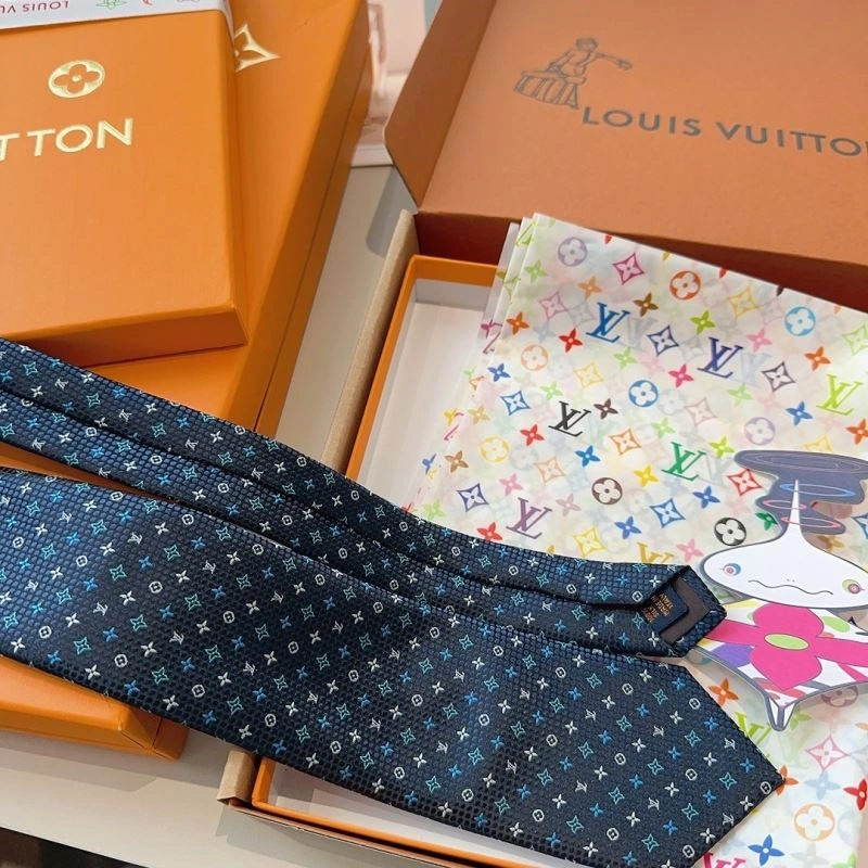 Precise copy Louis Vuitton Neckties