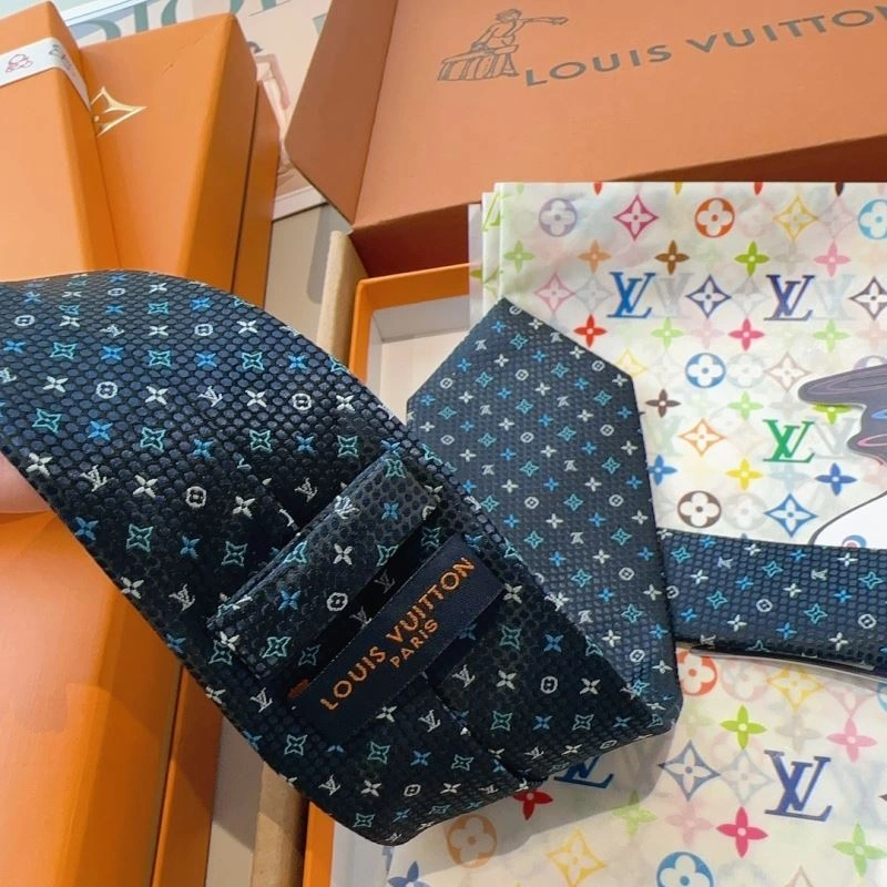 Precise copy Louis Vuitton Neckties